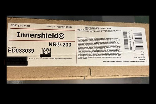 Lincoln Electric ED033039 5/64"- 2mm Innershield NR-233 Flux-Cored Self ...