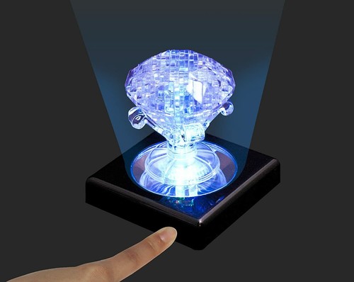 Beverly 3D Crystal Puzzle Display Light Black LED-002 | eBay