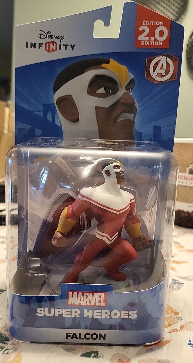 Disney Infinity 2.0 Falcon Marvel Super Heroes Disney Infinity Guide