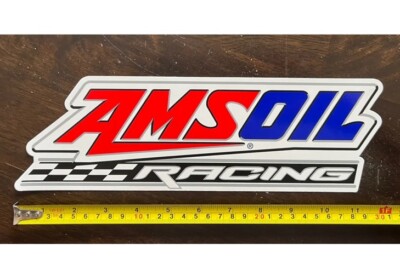 AMSOIL /Large racing Decal Sticker offroad utv drags moto overland ...