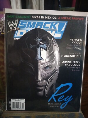 WWE Smackdown Magazine May 2005 Rey Mysterio 72246474815| eBay