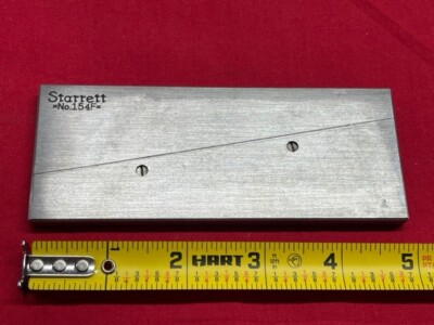 Starrett 154F Adjustable Parallel 1-3/4" to 2-1/4" Range IN STOCK | eBay