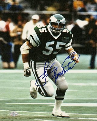 Frank LeMaster Autographed 8x10 Philadelphia Eagles | eBay