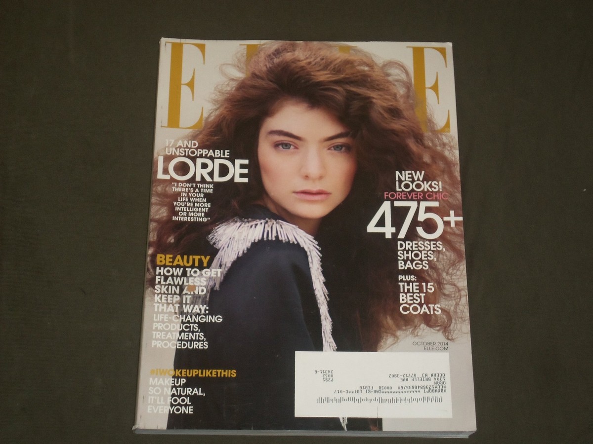 Cover Van Lorde Magazine