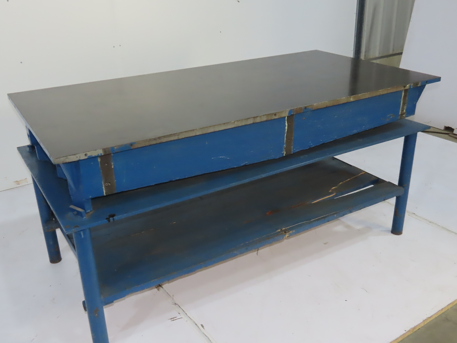 N/A 72"x32"x35" Cast Iron Layout Welding Assembly Table Bench | eBay