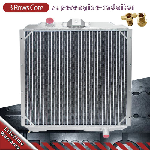 Aluminum 3-Rows Radiator Fits 2002-2004 2003 Hummer H1 6.5L V8 Engine ...