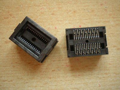 28 pin ZIF SOJ IC socket good quality UK stock 2 per order Z574 | eBay