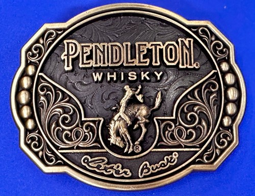 2024 Pendleton Whiskey Let'er Buck Rodeo Cowboy Montana Silversmiths ...