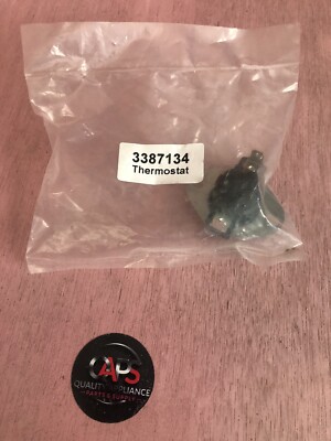 Whirlpool WP3387134 Genuine OEM Dryer Thermostat L-155-25Fits: 3387134 ...