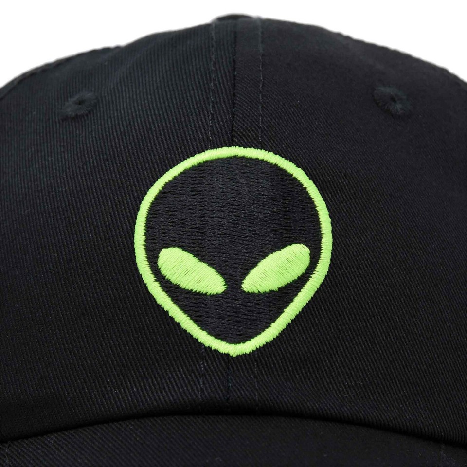 DALIX Alien Head Baseball Cap Mens and Womens Hat | eBay
