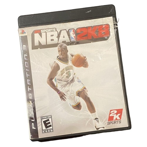 Sony PS3 NBA 2K8 Video Game Rated E 2K Sports Basketball Playstation 3 ...