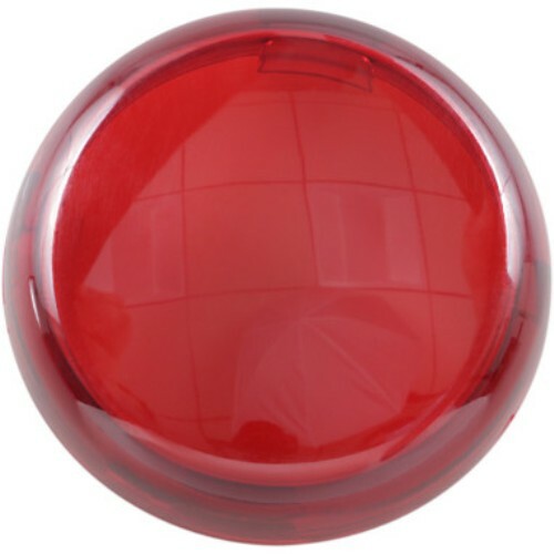 Drag Specialties DS280518 Red Turn Signal Lens OEM Replacement HD 68973 ...