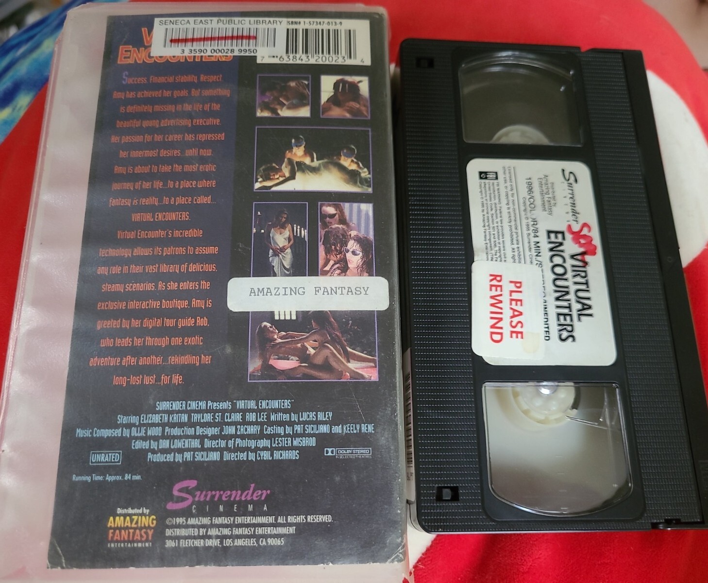 Virtual Encounters (VHS, 1996, Unrated) for sale online | eBay
