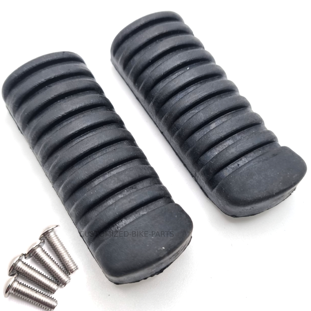 Front Footpeg Footrest Foot Peg Rubbers - Kawasaki VERSYS 650/1000 Z750 ...