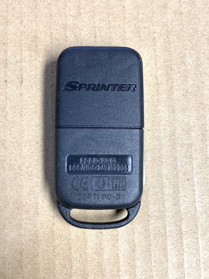 SPRINTER 2 BUTTON REMOTE KEY FOB OEM KR55 TESTED | eBay
