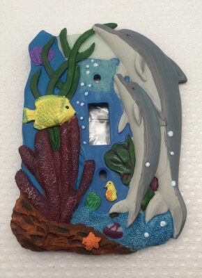 Under The Sea Themed Light Switch Cover | eBay