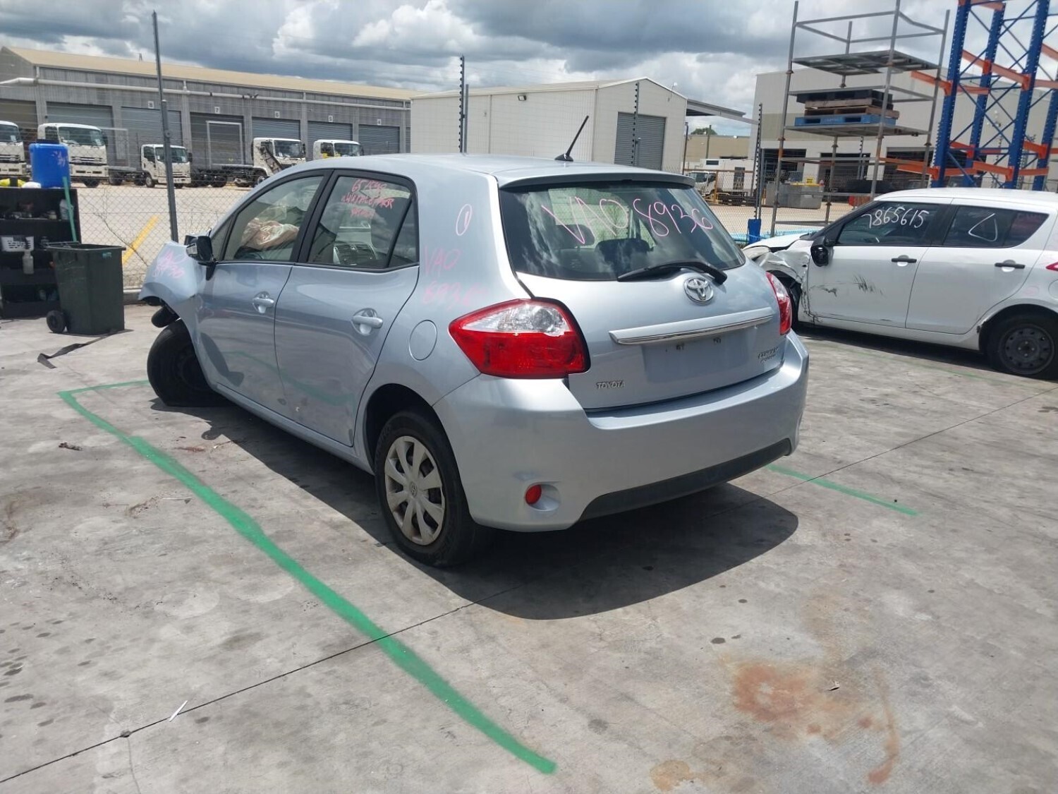 Toyota Corolla Left Rear Abs Sensor | eBay