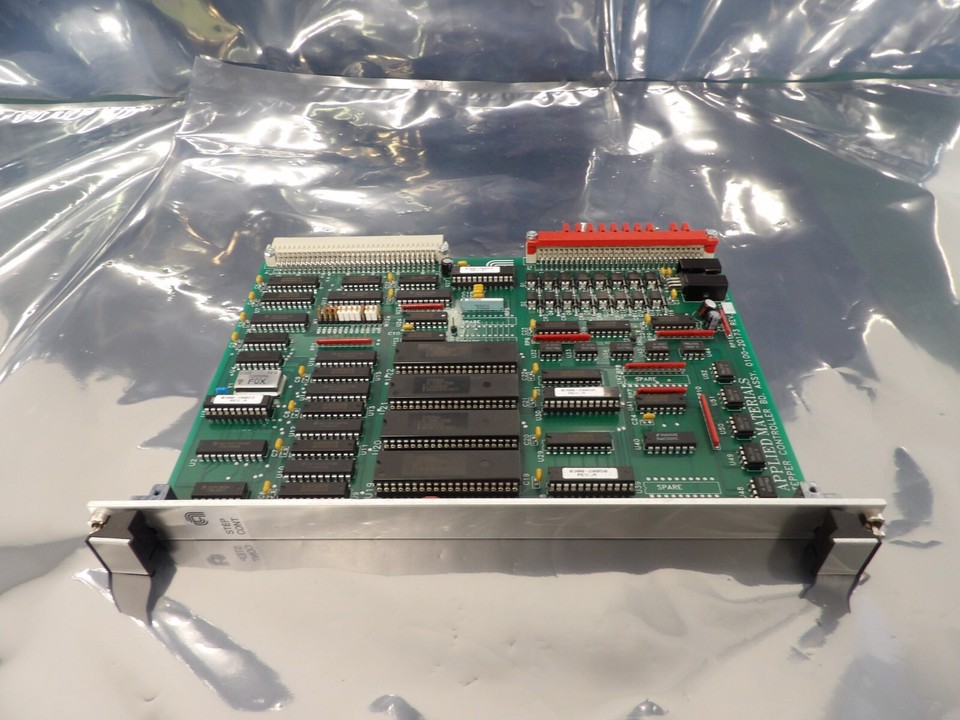 AMAT Applied Materials 0100-20173 Stepper Controller PCB Assembly Working Spare | eBay