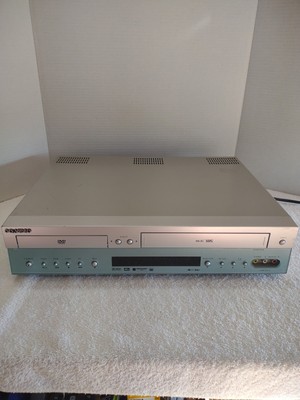 Go.Video Go Video DVR4300 DVD VCR VHS Dual Deck Combo Player Blue 2002 ...