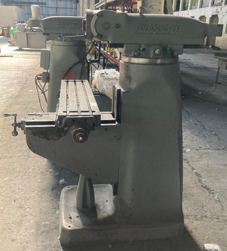 Bridgeport Milling Machine base 9 x 42" table | eBay