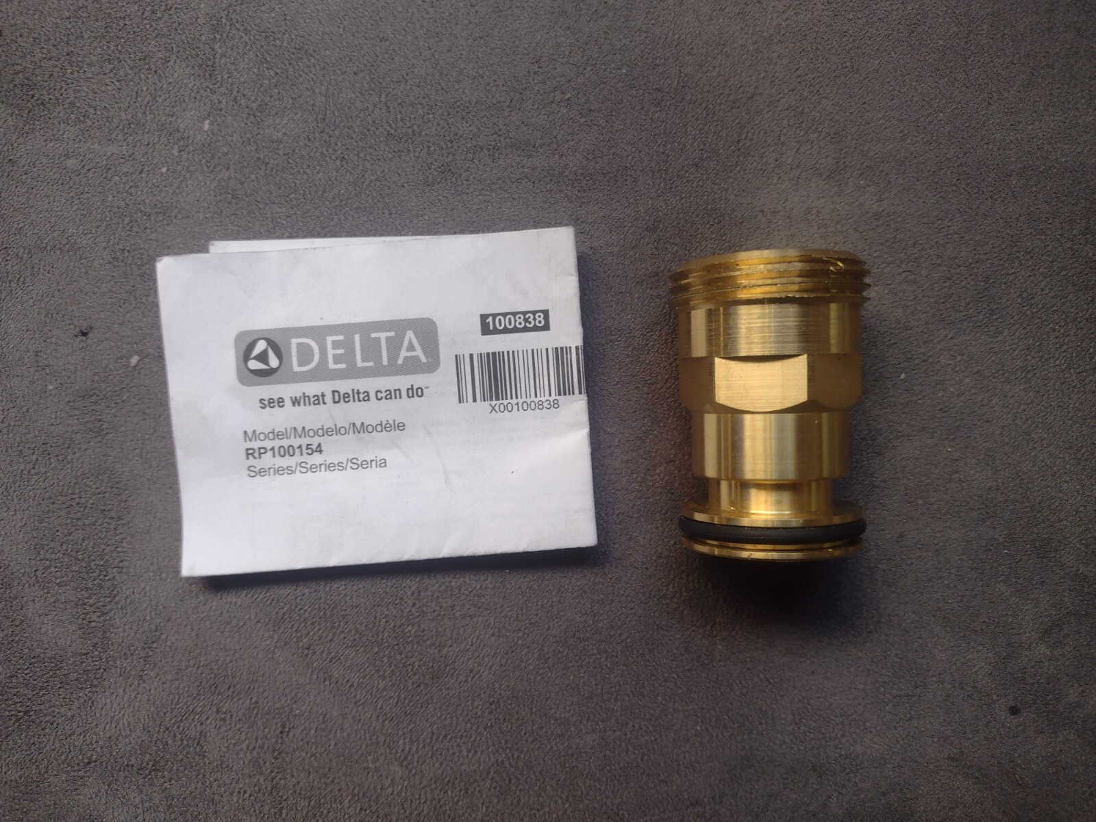 Delta Universal Faucet Adapter for Tub Spout RP100154 for sale online ...