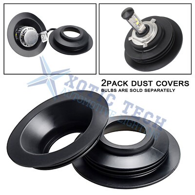 Universal Dust Cover Rubber Housing Seal Caps for HID LED Light ...