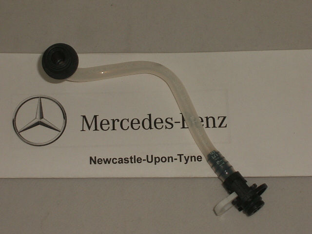 NEW Genuine Mercedes-Benz Engine Fuel Filter to Shut-Off Valve Pipe ...