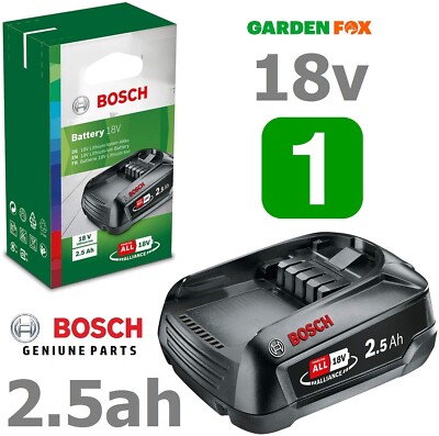 new Bosch BATTERY FOR AdvancedHedgecut 18-55 18V 2.5AH 1600A005B0 ...