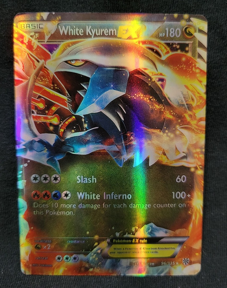 Pokemon White Kyurem Card Pokémon TCG: Battle Arena Decks: Black