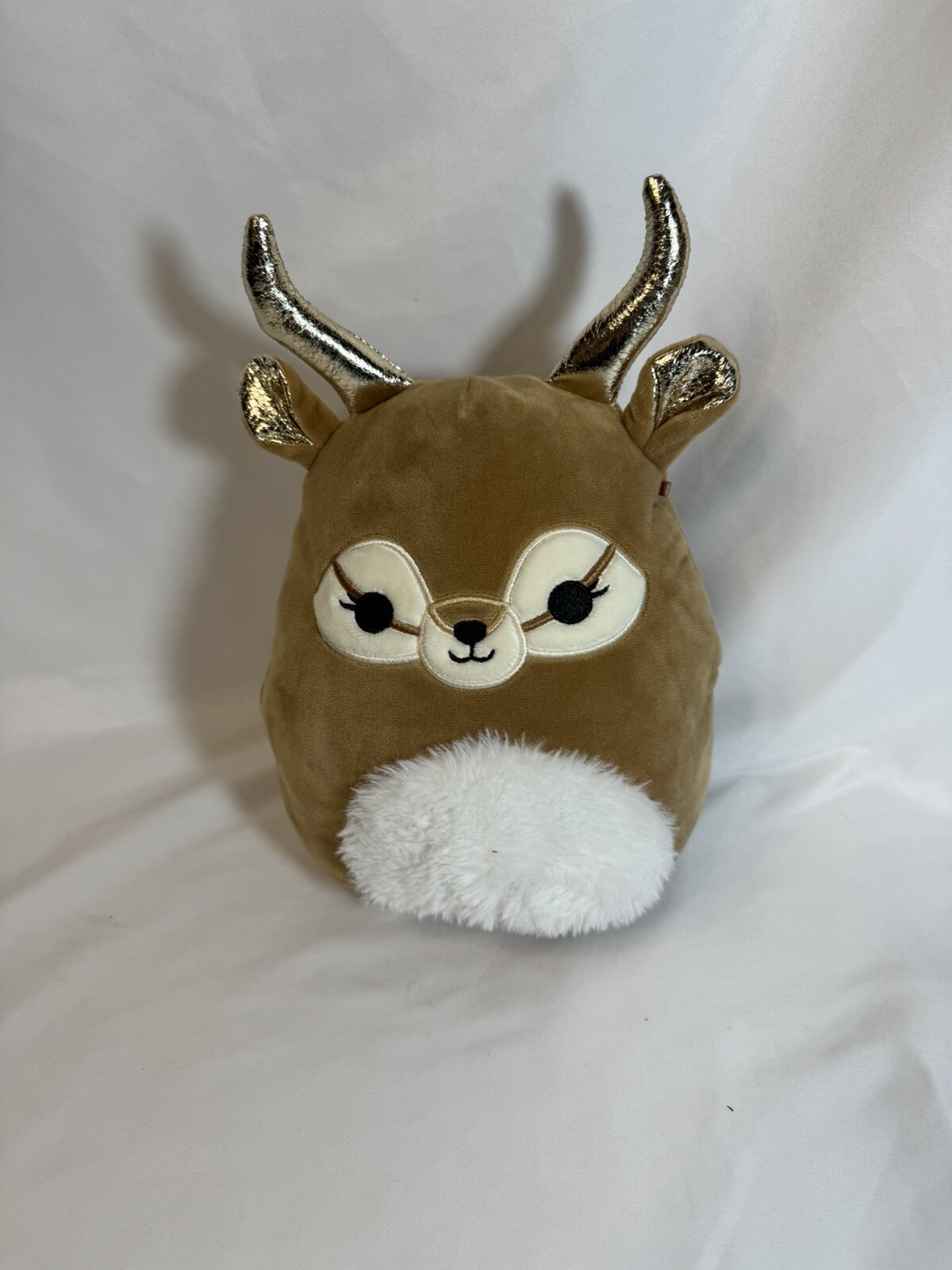 Squishmallows Kieli The Antelope Deer Gazelle 8” Fuzzy Tummy | eBay