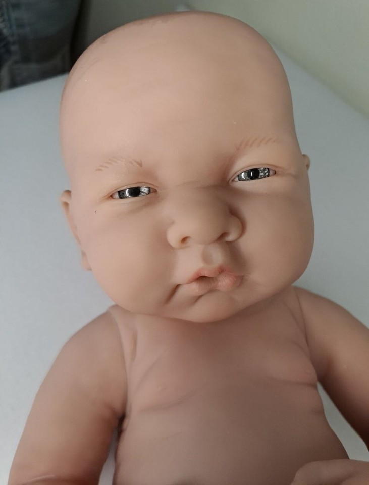 Berenguer Newborn Reborn Baby Doll Vinyl Posable Girl 14” Anatomically ...