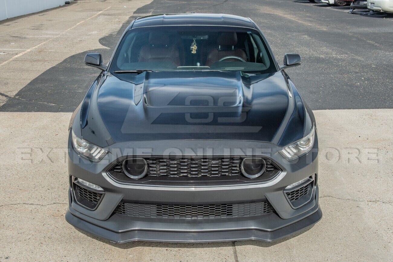 Mach 1 Style Front Bumper For 15-17 Ford Mustang Full Conversion ...