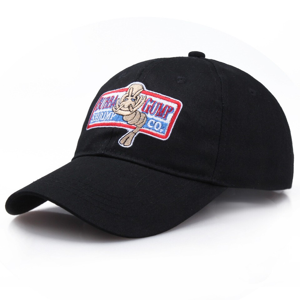 Forrest Gump Bubba Gump Party Hat Shrimp Co. Embroidered Baseball Cap ...