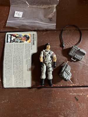1986 Mainframe v1 Figure & Card Vintage GI Joe 3.75 ARAH 100% Complete ...