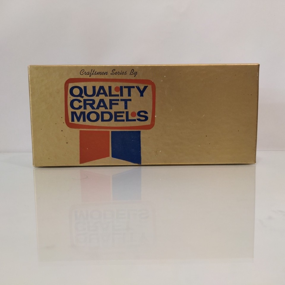 Quality Craft Models HO Union Pacific Wood Sheathed Caboose Kit 336 | eBay