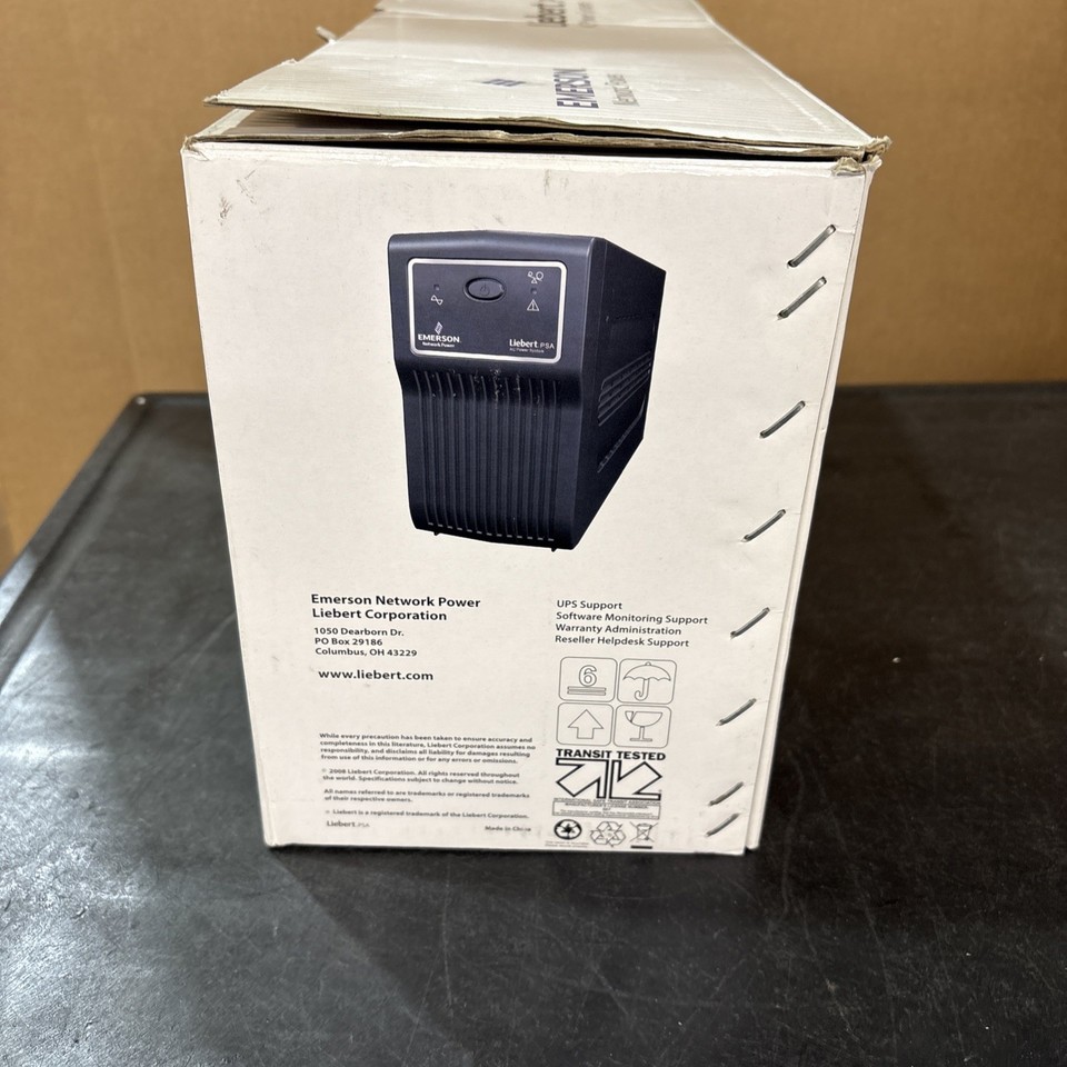 Liebert Emerson| PSA500MT3-230U | 500VA 300W PowerSure PSA 500VA Mini ...