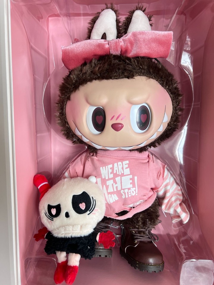 POP MART Labubu & Tycoco Catch Me If You Like Me Plush Doll Secret ...