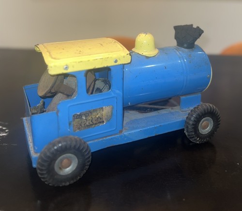 Tri-ang Express "Baby Puff Puff" 1960's Tin Engine. Made in England ...