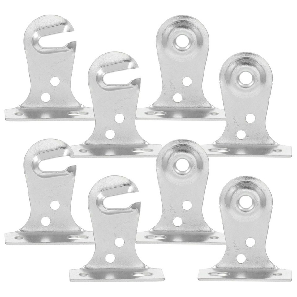 8Pair Roller Window Shade Outside Mount Brackets with Screws - Roller ...