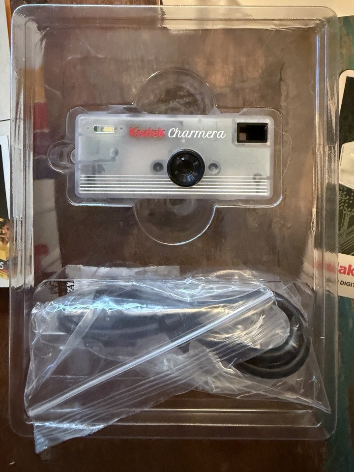 Kodak Charmera SECRET Edition 1:48 Transparent Rare Translucent Retro ...