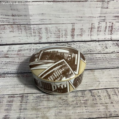 VTG. Tiffany & Co Bone China Porcelain Trinket Box 2000 Sony Pictures ...