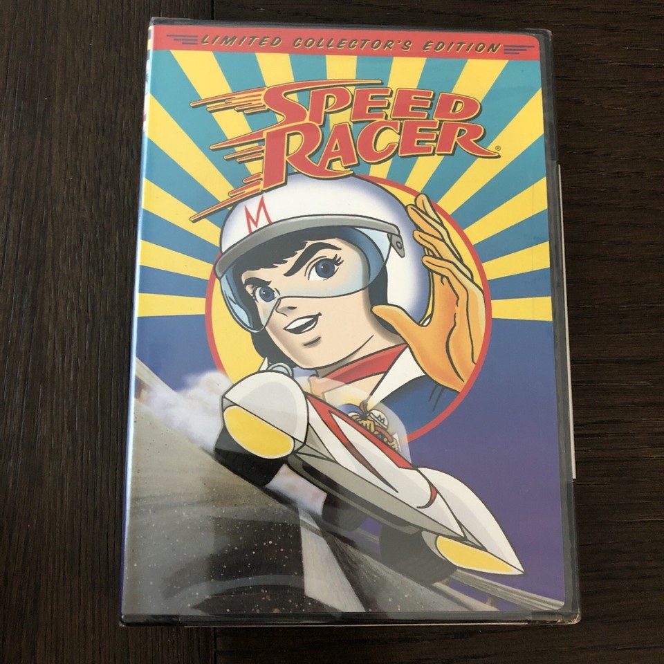 Speed Racer Limited Collectors Edition Volume 1 And 2 2004 Dvd Set NEW ...