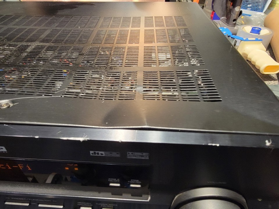 Yamaha Receiver RX-V659 7.1 Home Theater AMP 700watt | No Remote ...