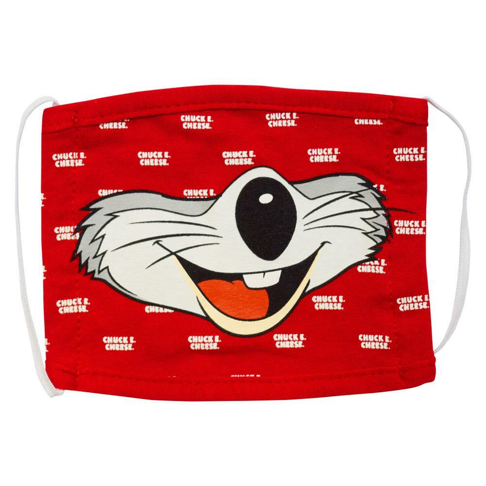 NEW Chuck E Cheese Face Mask-Nose Mouth | Grelly USA