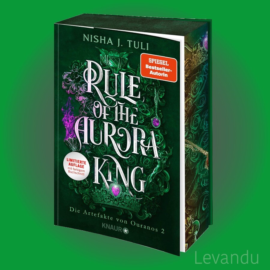 DIE ARTEFAKTE VON OURANOS 1+2 | NISHA J. TULI | inkl. Rule of the ...