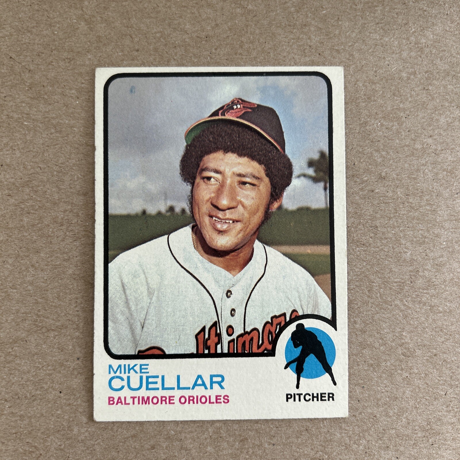 1973 Topps Baseball Mike Cuellar Baltimore Orioles Card #470 | eBay