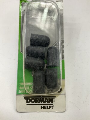 Dorman 47392 7/32" Rubber Vacuum Caps, 6 / PACK | eBay