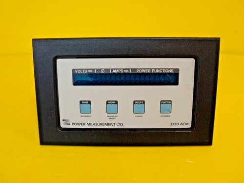 Power Measurement 3720 ACM Electronic Power Meter | eBay