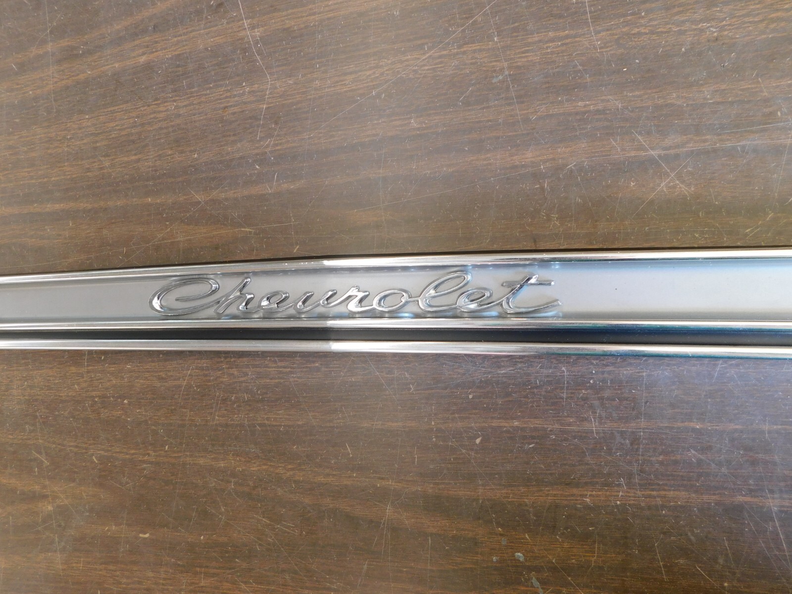 NOS OEM GM 1965 Chevrolet Impala SS Trunk Deck Lid Moulding Trim Chevy ...