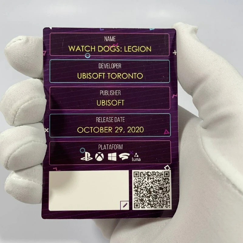 Watch Dogs Card Code